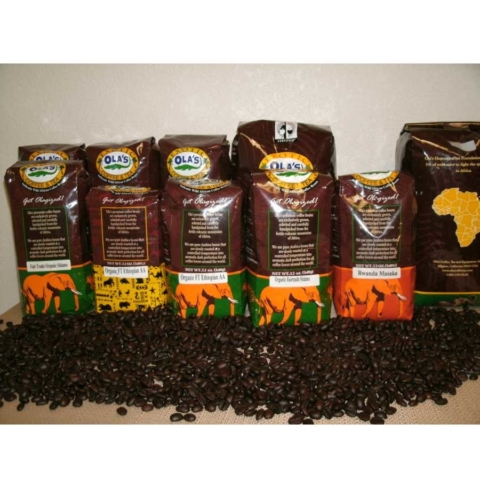 Organic Herbal coffee USA - Olas Coffee Tea